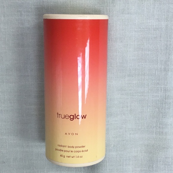 Avon | Bath & Body | Avon Trueglow Radiant Body Powder New | Poshmark